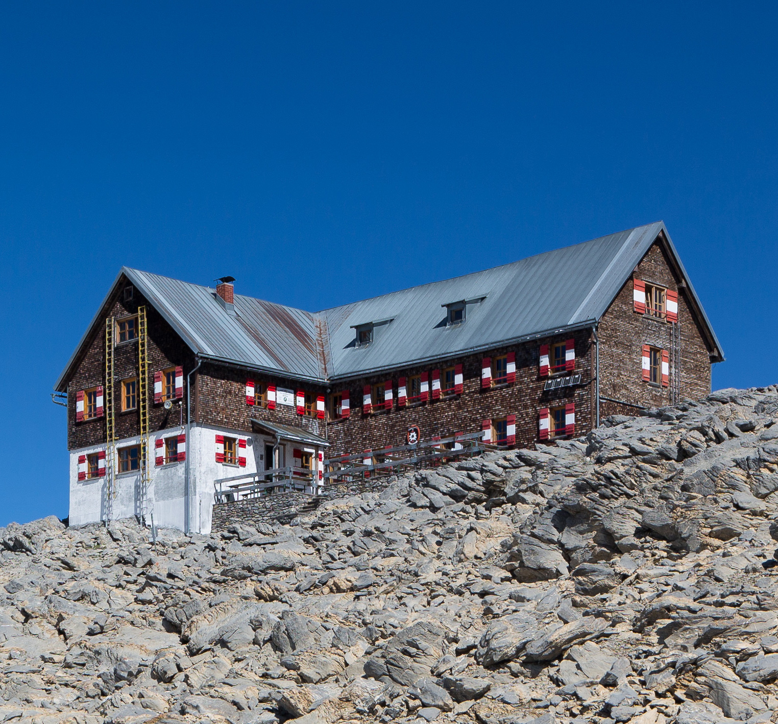 Die Mannheimer Hütte - DAV Mannheim | DAV Mannheim